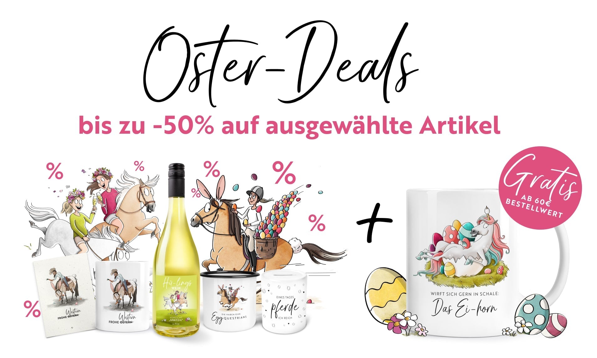 Oster-Deals – mrs. RIDE